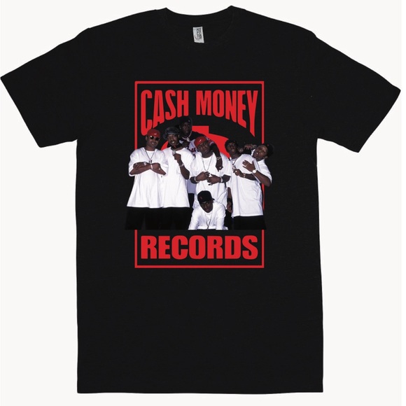 Shirts | Cash Money Millioneers Vintage Bootleg Tee New S5xl 224 Rap ...